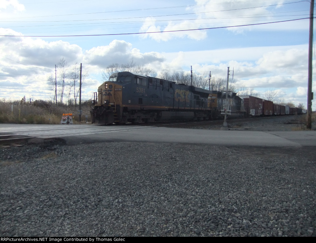 CSXT 5381